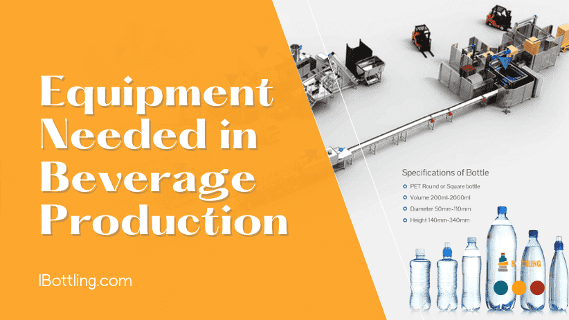 Bottled Water Production Process Flow Chart | Water Factory Design